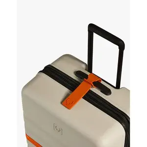 ANTLER Logo-embossed Rubber Luggage Tag