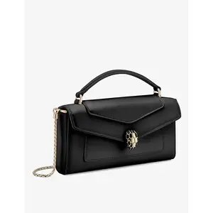 Bvlgari Handheld Cross Body Bags