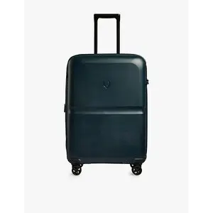 ANTLER Single Stripe Polycarbonate Suitcase 68cm - Indigo Blue
