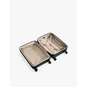 ANTLER Single Stripe Polycarbonate Suitcase 68cm - Indigo Blue
