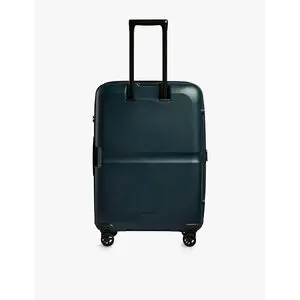 ANTLER Single Stripe Polycarbonate Suitcase 68cm - Indigo Blue