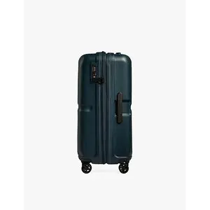 ANTLER Single Stripe Polycarbonate Suitcase 68cm - Indigo Blue