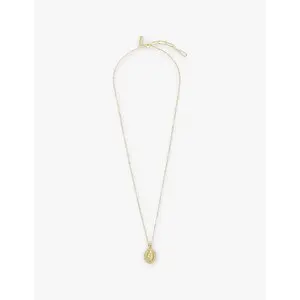COMMONLINES 14ct Yellow -plated Sterling-silver Miracle Pendant Necklace - Gold
