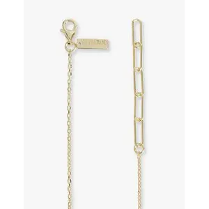 COMMONLINES 14ct Yellow -plated Sterling-silver Miracle Pendant Necklace