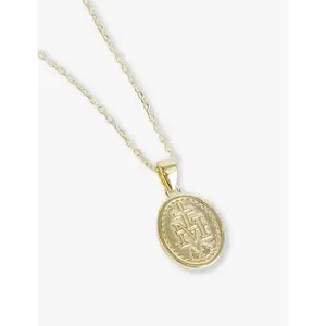 COMMONLINES 14ct Yellow -plated Sterling-silver Miracle Pendant Necklace
