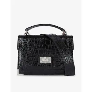The Kooples Textured Cross Body Bags