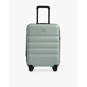 ANTLER Icon Stripe Shell Four-wheeled Cabin Suitcase 55cm - Mist Blue