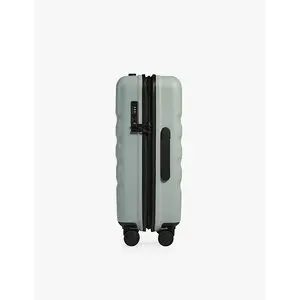 ANTLER Icon Stripe Shell Four-wheeled Cabin Suitcase 55cm - Mist Blue