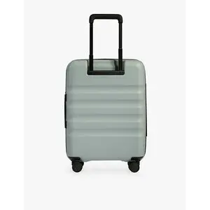 ANTLER Icon Stripe Shell Four-wheeled Cabin Suitcase 55cm - Mist Blue