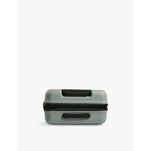 ANTLER Icon Stripe Shell Four-wheeled Cabin Suitcase 55cm - Mist Blue
