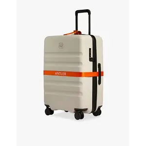 ANTLER Logo-print Luggage Strap - Coral