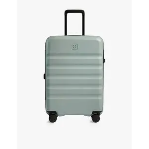 ANTLER Icon Stripe Cabin Suitcase 68cm - Mist Blue