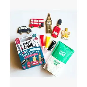 CRAFT & CRUMB I Love London Bake And Craft Kit 260g