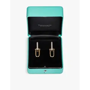 Tiffany & Co. Hardwear Double Link Drop Earrings