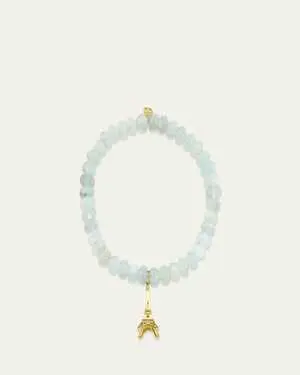 SYDNEY EVAN 14k Yellow Diamond Eiffel Tower Charm