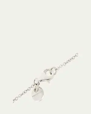 PROCACCIA JEWELRY 18k Hebrew Khet Initial Necklace - Rose Gold