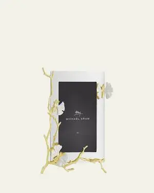 Michael Aram Butterfly Ginkgo Frame, 5" X 7