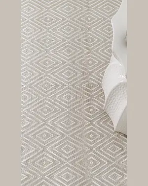 ANNIE SELKE Diamond Handwoven Indoor/outdoor Rug, 5' X 8