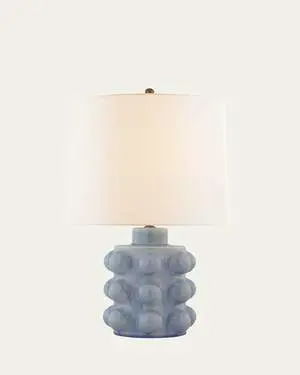 VISUAL COMFORT & CO. Vedra Medium Table Lamp Aerin - Blue