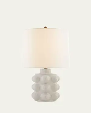 VISUAL COMFORT & CO. Vedra Medium Table Lamp Aerin - Silver
