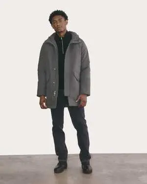 Everlane Parka - Graphite