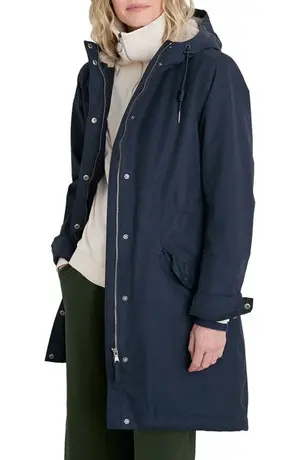Women's Midnight Blue Coats