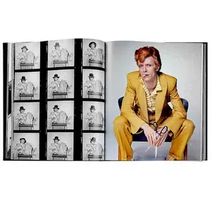 GRAPHIC IMAGE Terry O'neill's Rock N Roll Album Leather Coffee Table Book