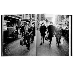 GRAPHIC IMAGE Terry O'neill's Rock N Roll Album Leather Coffee Table Book