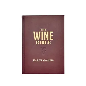 GRAPHIC IMAGE The Bible Leather Edition - Wine