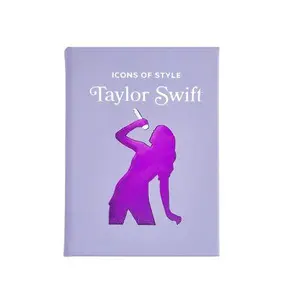GRAPHIC IMAGE Icons Of Style Taylor Swift Leather Edition - Lilac