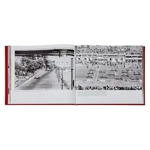 GRAPHIC IMAGE F1 Heroes Leather Coffee Table Book