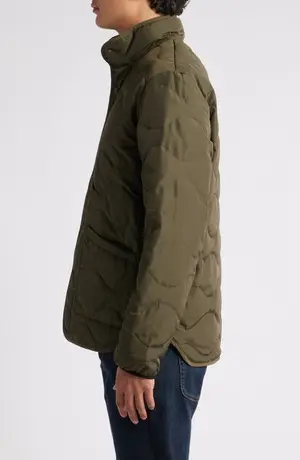 SCHOTT Wrinkle Resistant Down Military Jacket