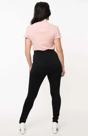 Unique Vintage Rizzo Cigarette Pants