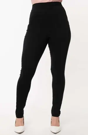 Unique Vintage Rizzo Cigarette Pants