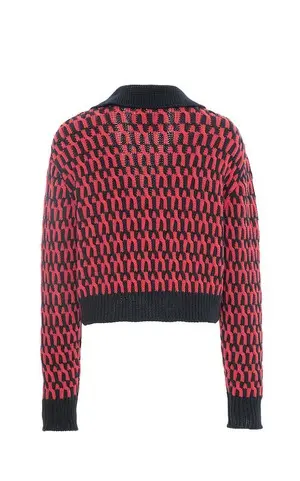 La DoubleJ Winset Cropped Cardigan