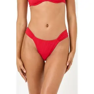 L*Space Dolce Full Bikini Bottom - Flame