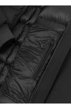 COLMAR Technical Knit Fisherman Rib Down Jacket