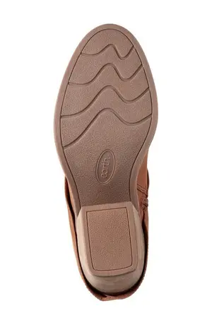 Earth Savvy Ruched Bootie