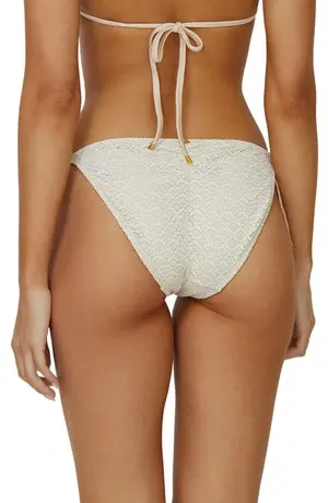 PQ SWIM String Bikini Bottoms - Biscotti