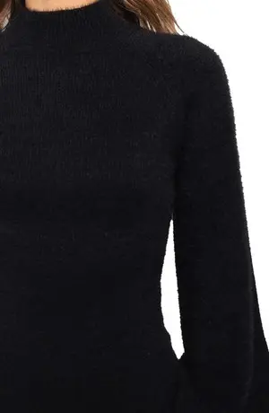 PETAL & PUP Daril Long Sleeve Sweater Minidress