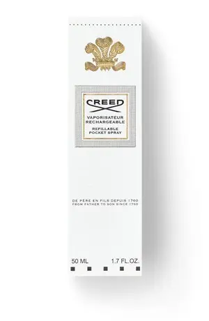 CREED Leather Fragrance Atomizer - Gold/ Gold