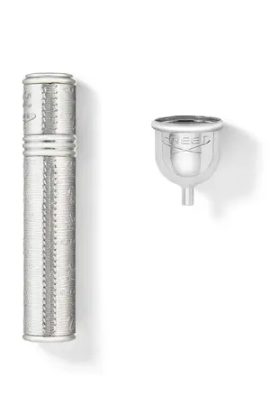 CREED Refillable Travel Atomizer Silver/ Silver