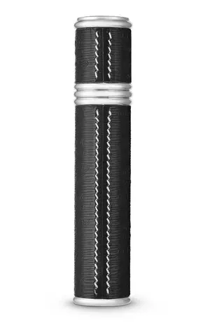 CREED Refillable Travel Atomizer - Silver/black