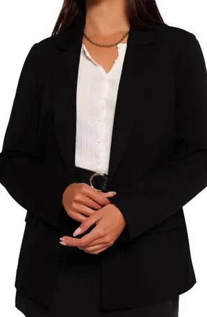 PETAL & PUP Ronny Open Front Blazer