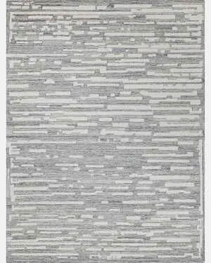 EXQUISITE RUGS Carmel Hand-tufted Rug - Natural Gray/ivory