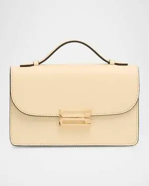 Victoria Beckham Buckled Shoulder Bags