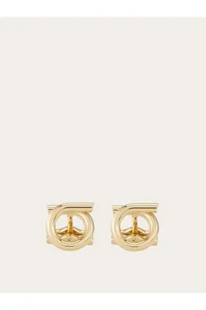 FERRAGAMO Gancini Cufflinks Gold