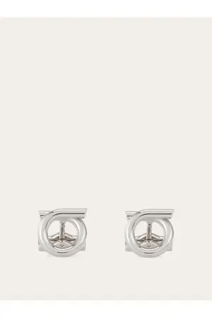 FERRAGAMO Gancini Cufflinks - Natural