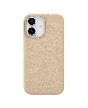 MAISON DE SABRE Maison De Sabra Leather Phone Case - Saharan Nude