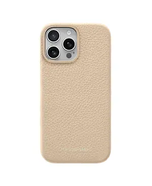 MAISON DE SABRE Maison De Sabra Leather Phone Case - Saharan Nude
